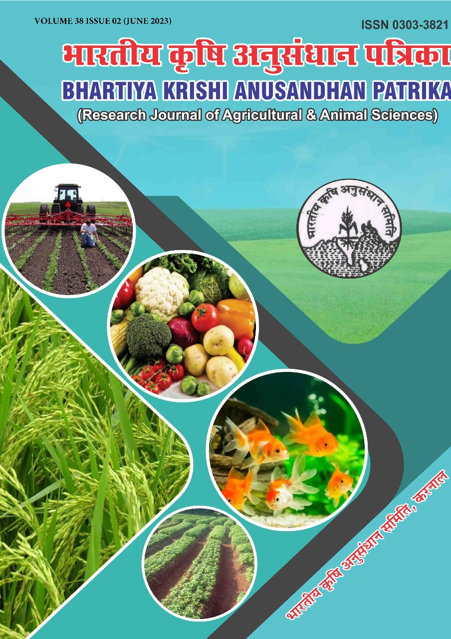 Agricultural Research Communication Centre | ARCC Journals | Since 1967